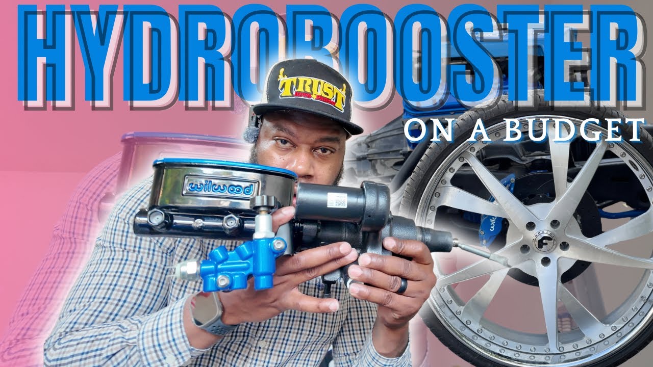 HOW TO BUILD A $1500 HYDROBOOST FOR ONLY $125 - YouTube