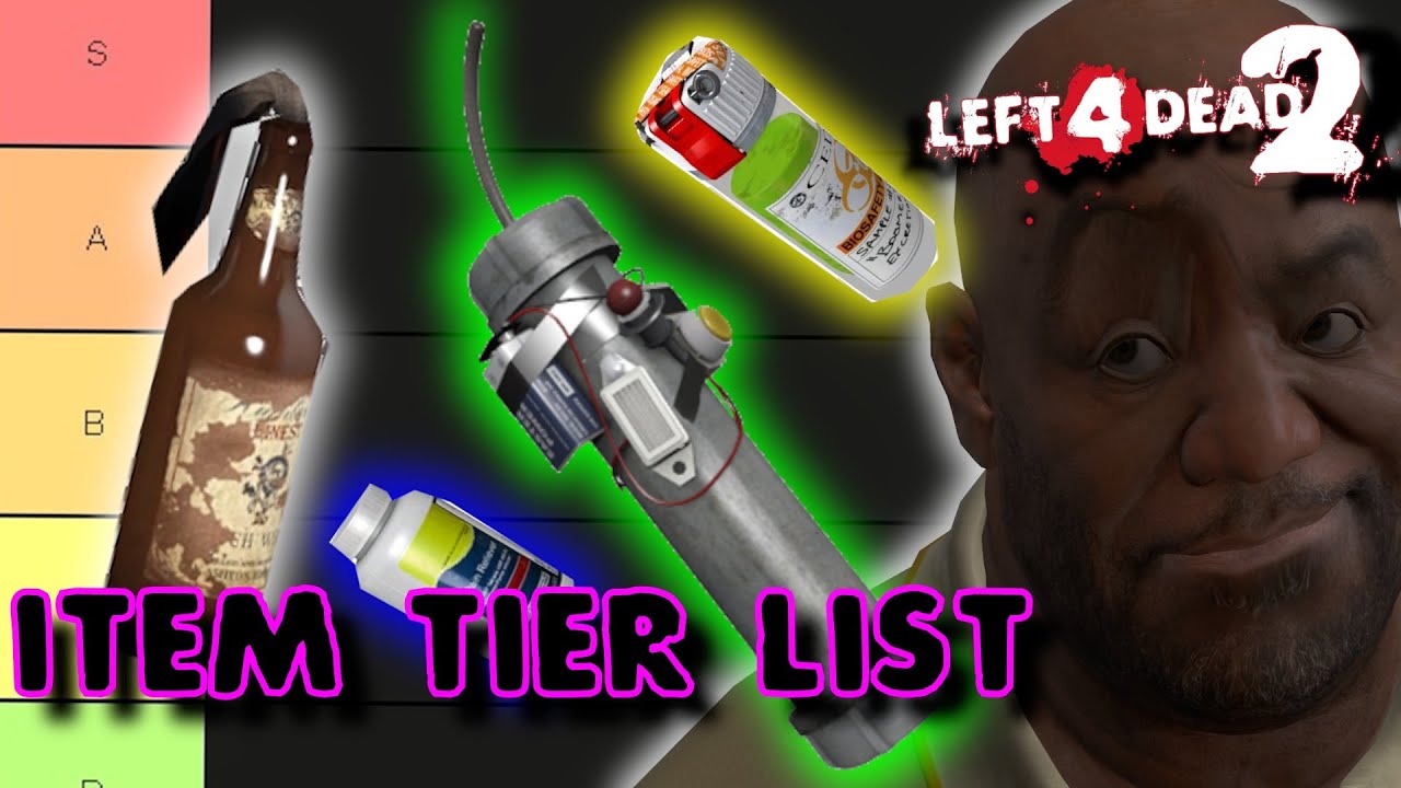 Left 4 Dead 2 Item/Throwables Tier List - YouTube