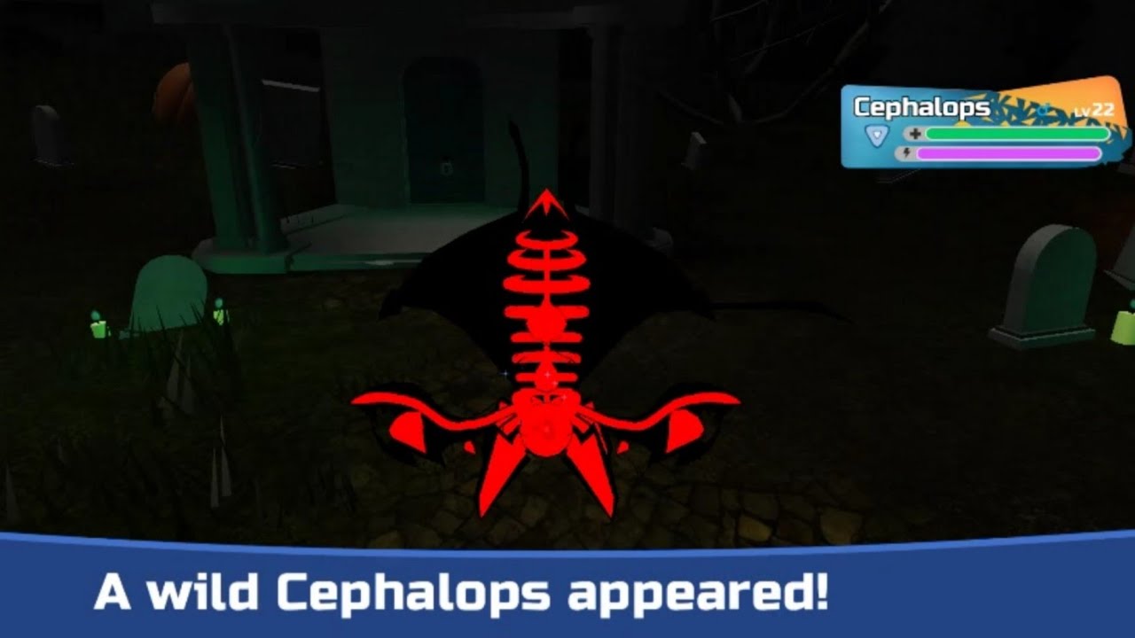 Loomian Legacy | Alpha Red Halloween Cephalops Find - YouTube