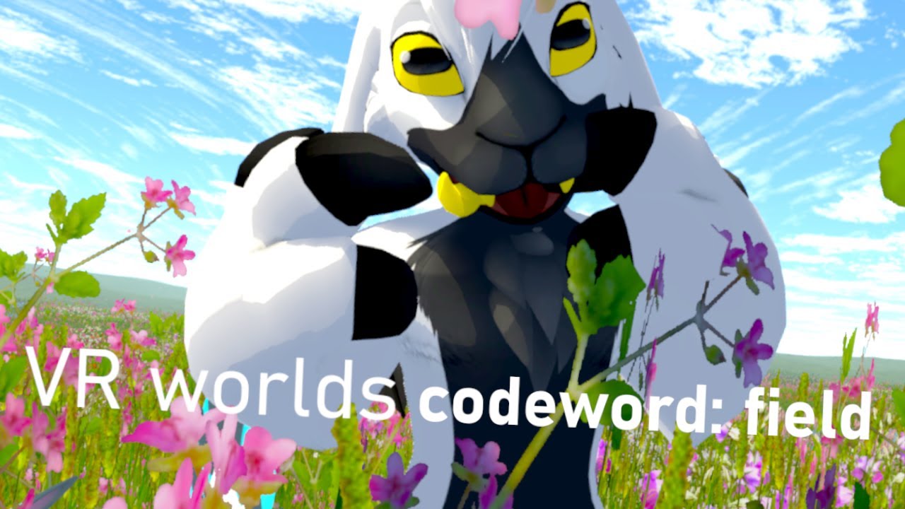 Let's Goat on a VRchat "Field" Trip ! - YouTube