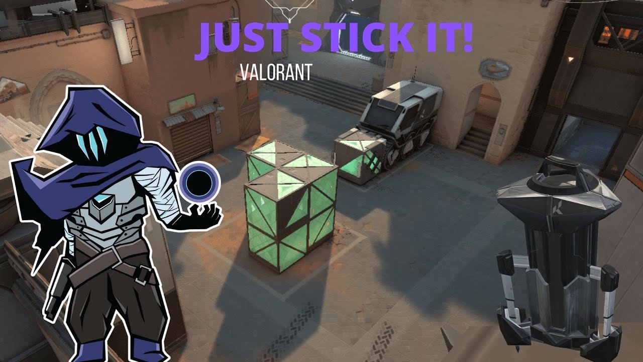Always stick in VALORANT! - YouTube