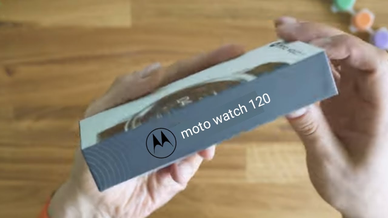 Moto Watch 120 launched with Amoled Display, Advanced Sleep Tracking ...