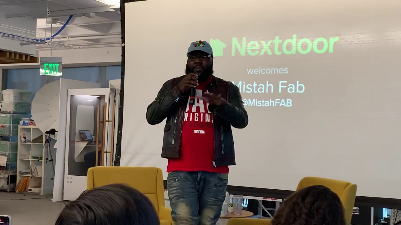 Mistah Fab Nextdoor Freestyle - YouTube