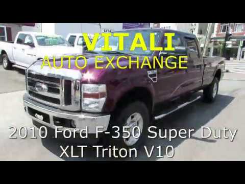 2010 Ford F 350 Super Duty Triton V10 XLT - $15,950 - YouTube