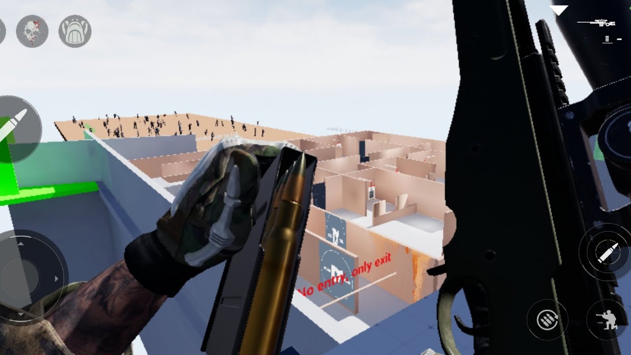 COD19 mobile gameplay sniper rifle gameplay fps - YouTube