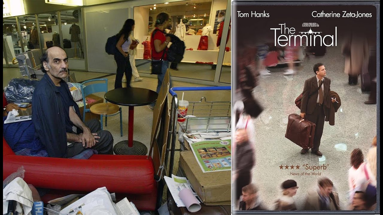 The Real Terminal Man: 18 Years Trapped in an Airport | The Movie ...