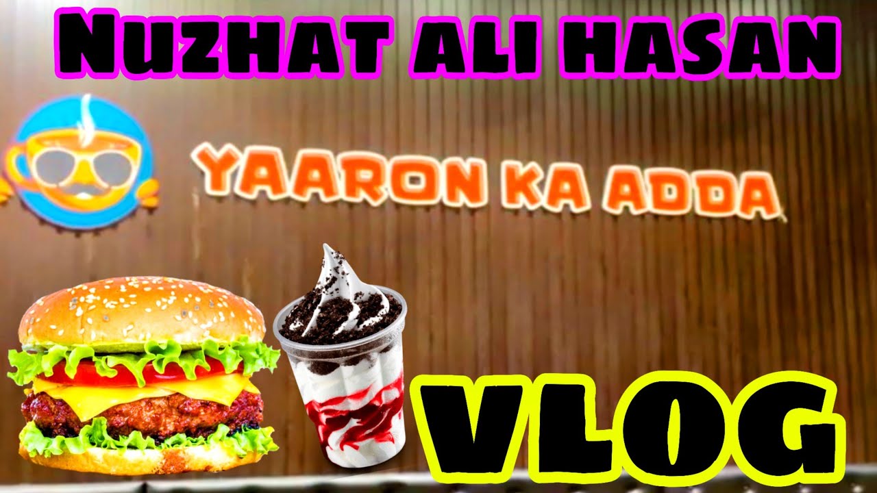 Yaaron ka adda #canada #mississauga #food #foodlover #streetfood - YouTube