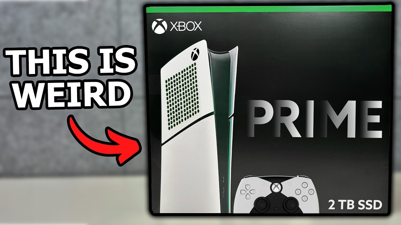 THIS is the new Xbox...? - YouTube