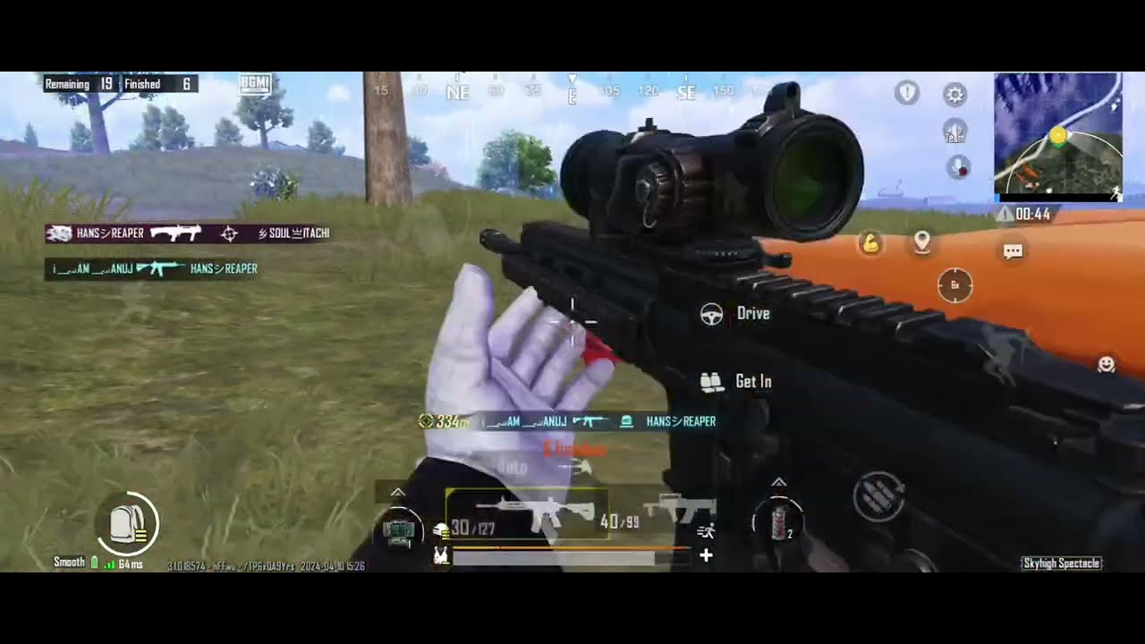 Day -6 Solo FPP Conqueror gameplay in BGMI - YouTube