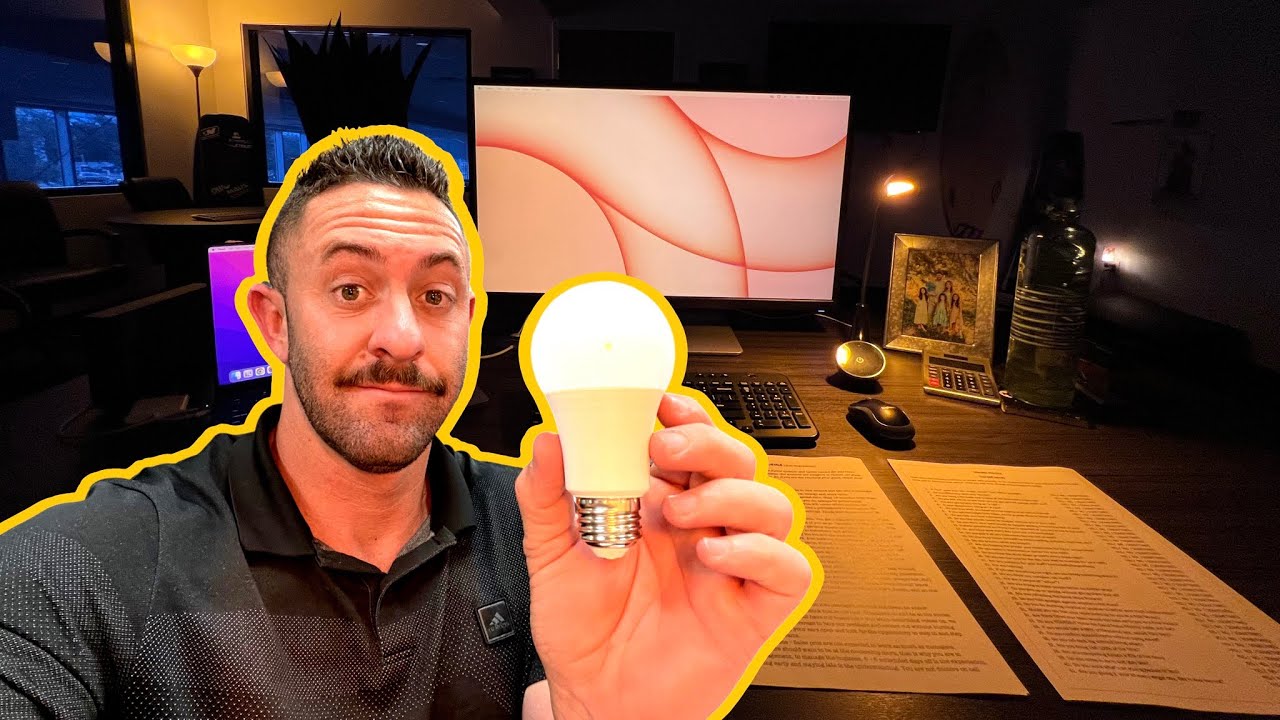 RED vs BLUE Lighting : Best Lighting for Productivity - YouTube