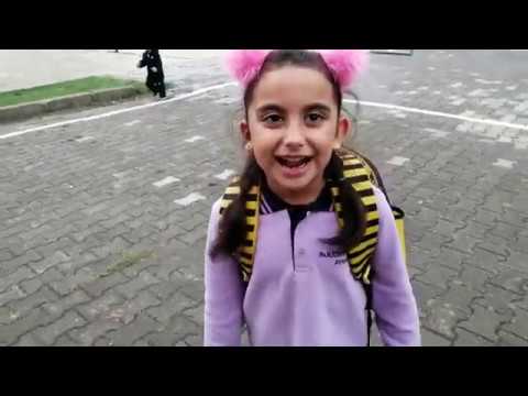 Egemen Ablasını Okula Almaya Gitti. Ablasını Görünce Kaçtı. Eğlenceli Çocuk Videosu