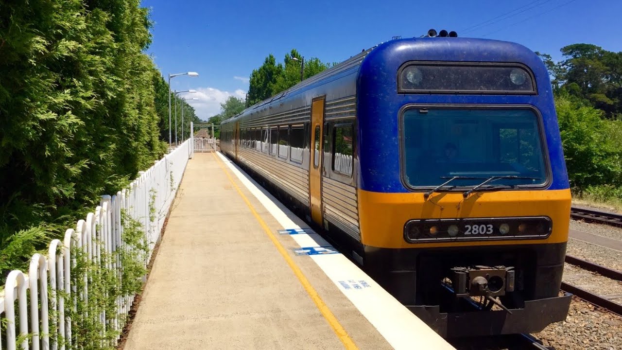 Sydney Trains Vlog 721: Moss Vale - YouTube