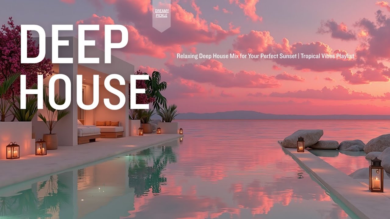 Relaxing Deep House Mix - Tropical Beach House Music for Calm Sunset ...