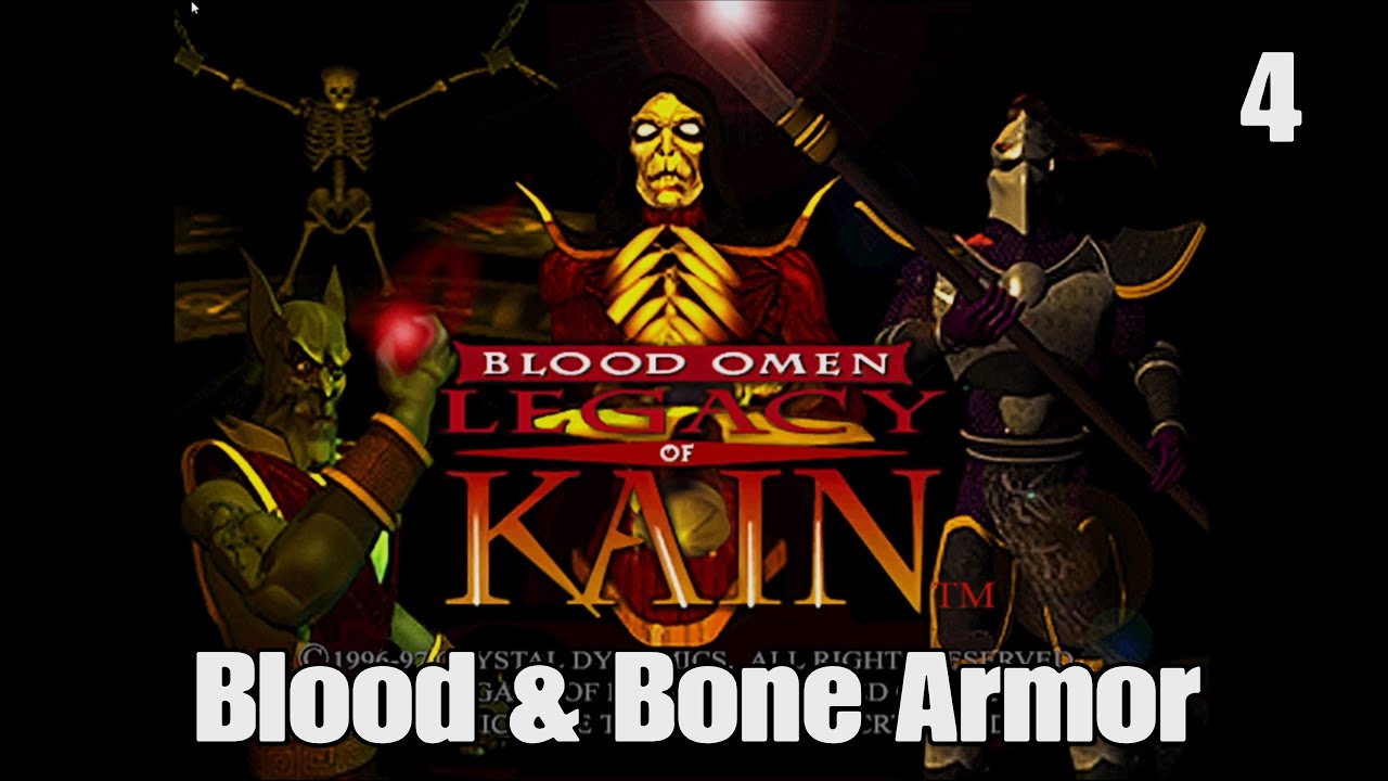 Legacy of Kain: Blood Omen- Blood & Bone Armor - YouTube