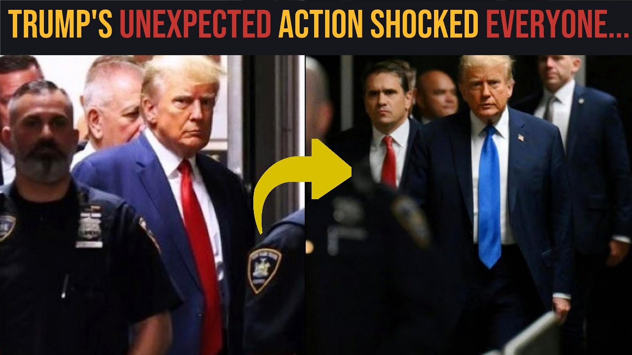 Trump Walks Into Secret Service Headquarters – What He Does Next Is ...