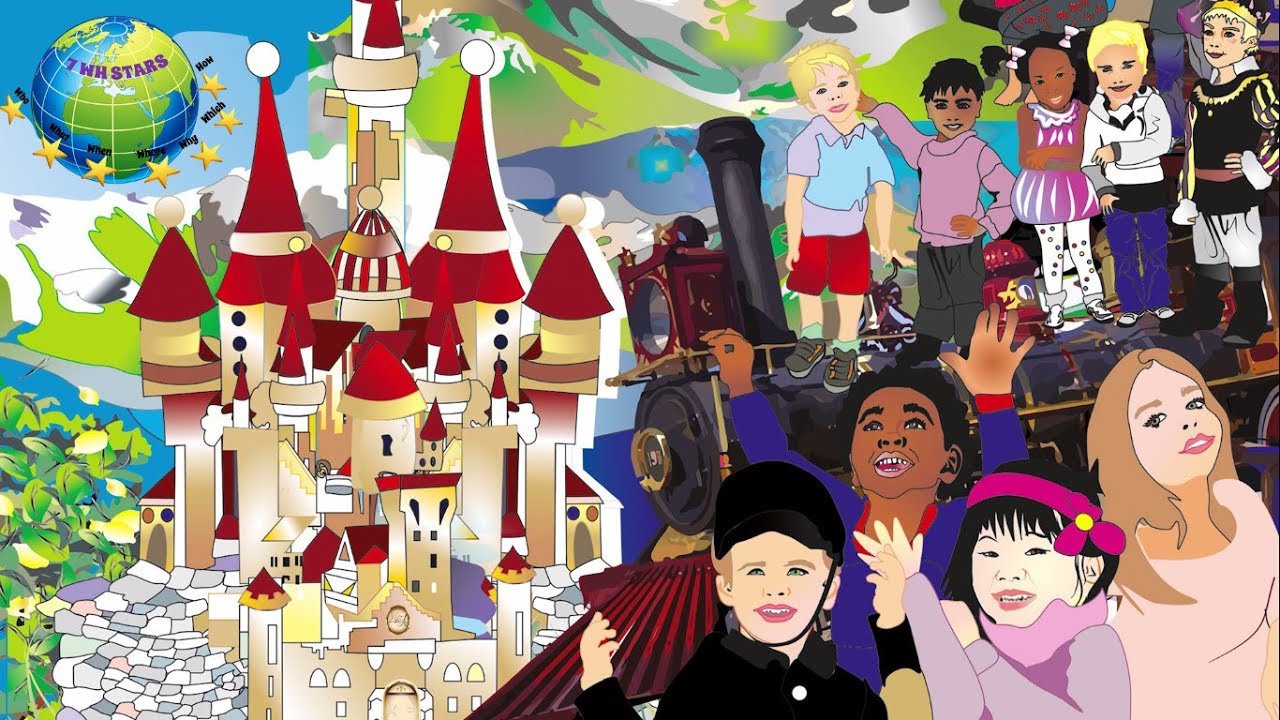 ABC book series by OFRA PELED - 7WH stars - YouTube