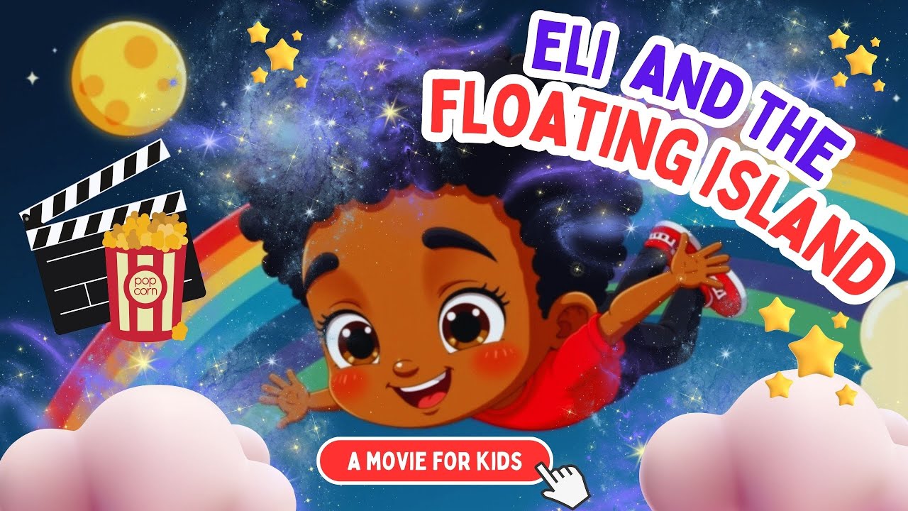 Eli and the Floating Island Adventure | Short Film for Kids #kidsvideo ...