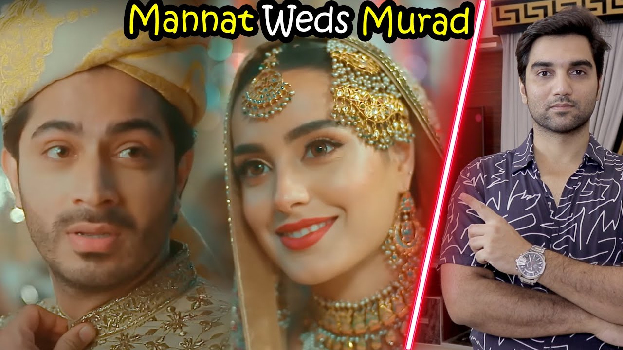 Mannat Murad Episode 4 & 5 Teaser Promo Review | Har Pal Geo Drama 2023 ...