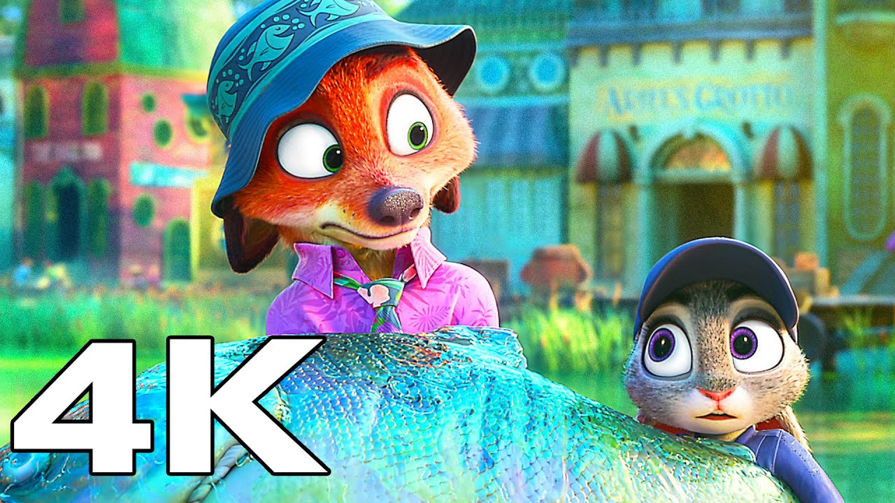 ZOOTOPIA 2 Final Trailer 4K (2025) @OneMediaPlus.