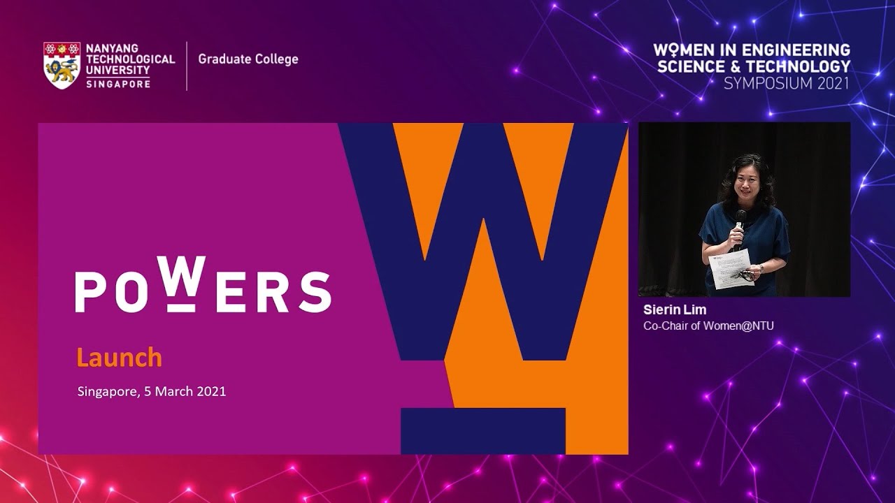 WiEST Symposium - Assoc Prof Sierin Lim and Assoc ProfKimberly Kline ...