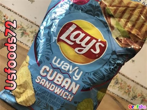 LAY'S WAVY Cuban Sandwich - Usfoods72 USA. - YouTube