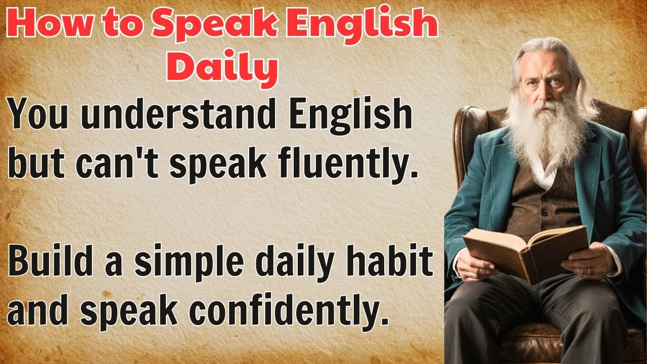 Make English Your Daily Habit | Improve English Fluency Fast. - YouTube