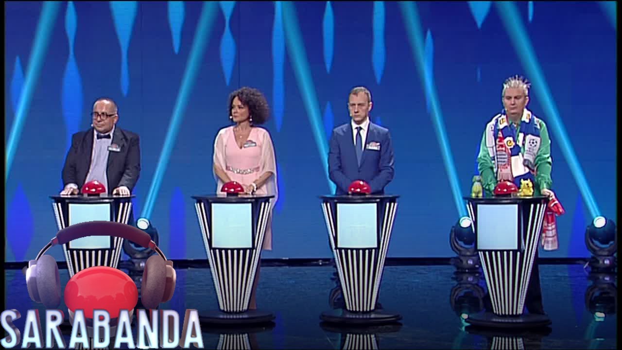 Sarabanda, prima puntata - Spaccasecondo per campioni - YouTube