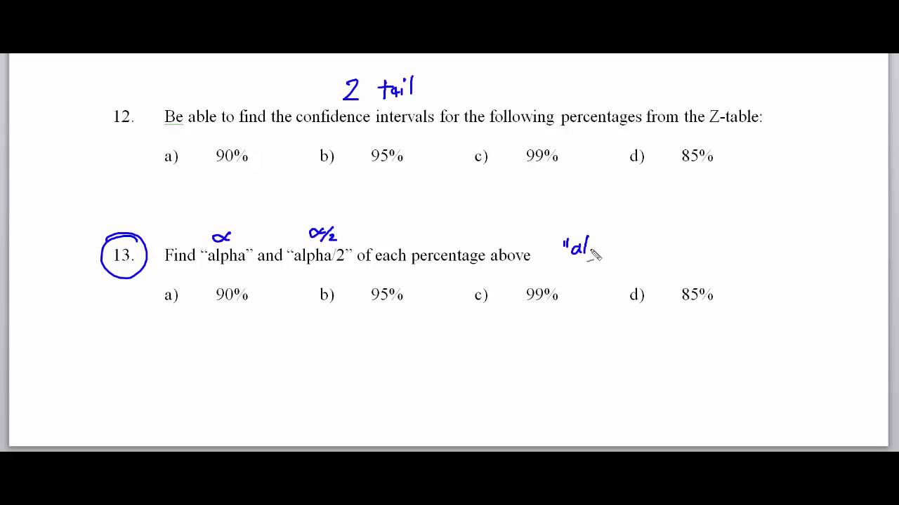 KCC - Math 130 Unit 2 Test Review Video Part 4 - YouTube