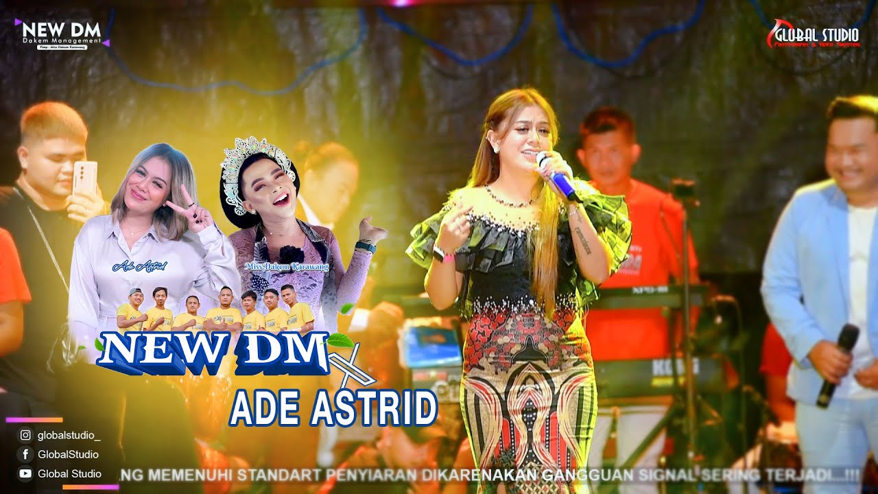 TUMARIMA - ADE ASTRID | NEW DM | GLOBAL STUDIO - YouTube