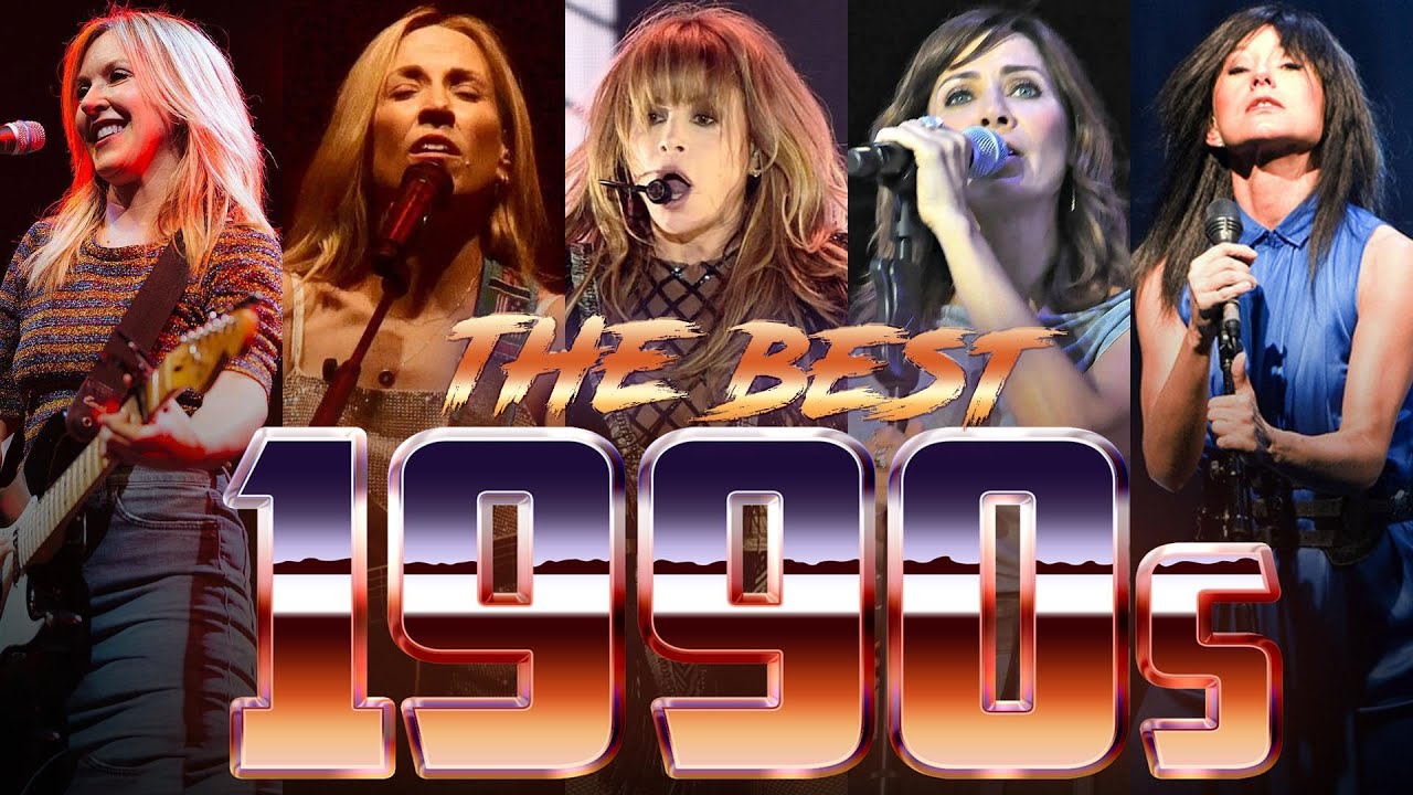 The 90's Pop Hits ~ Backstreet Boys, Whitney Houston, Mariah Carey ...