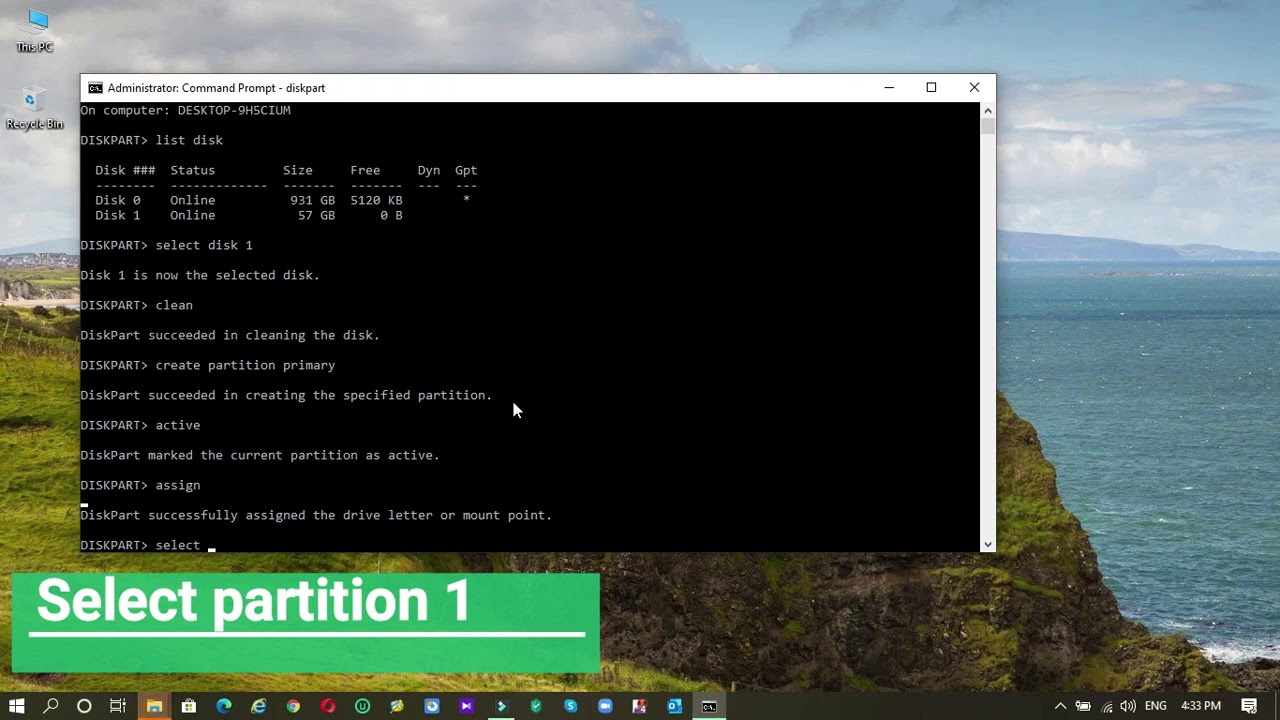 FORMAT USB. fix ERRORS in pendrive!! cmd PART 2 - YouTube