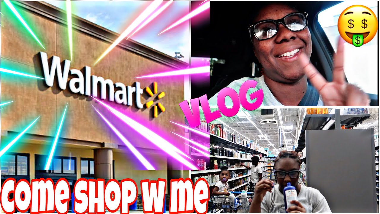 Come Shop w me at Walmart - YouTube