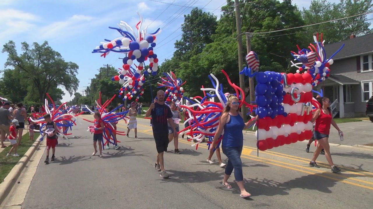 Independence Parade Honoring our Essential Workers - YouTube