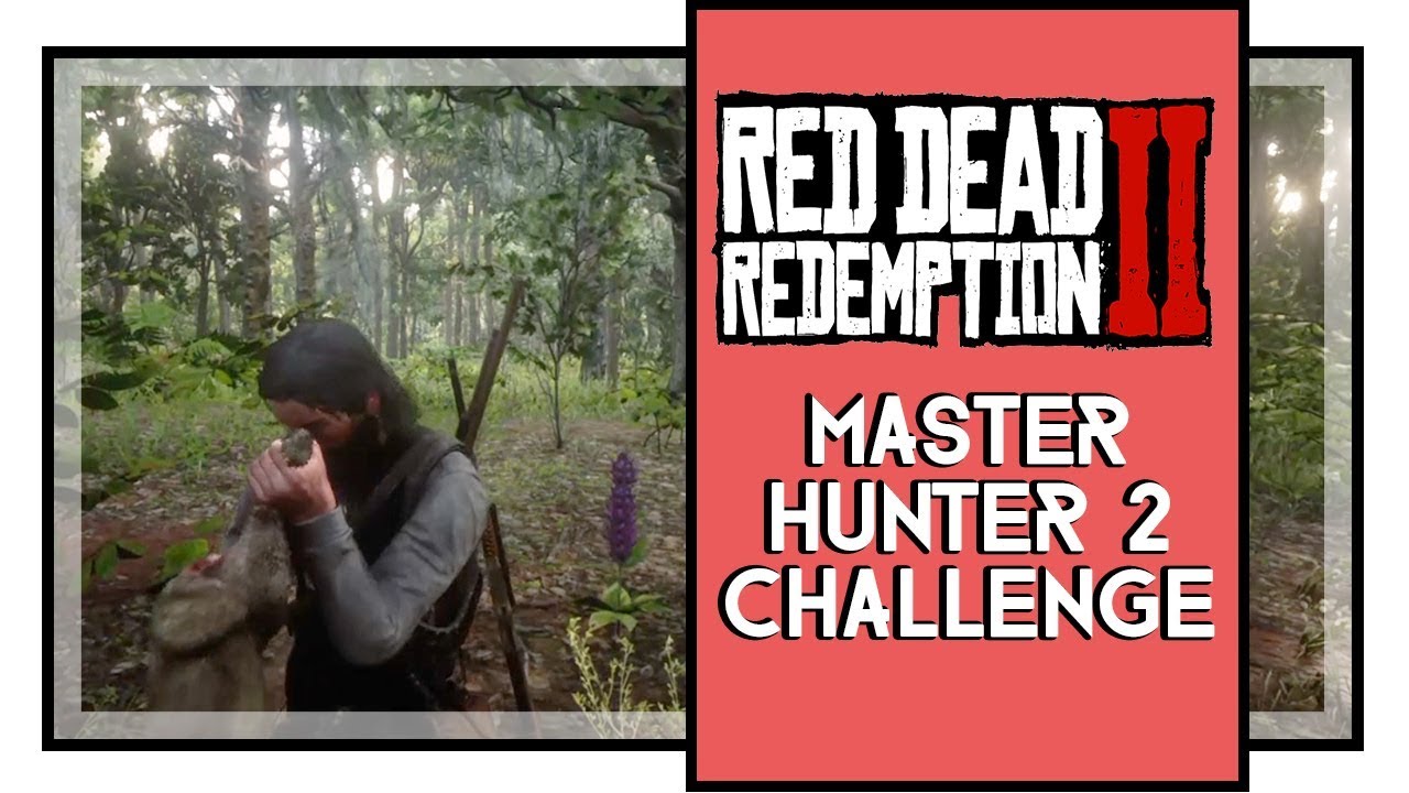 Red Dead Redemption Master Hunter 2 Challenge - Collect 3 perfect ...