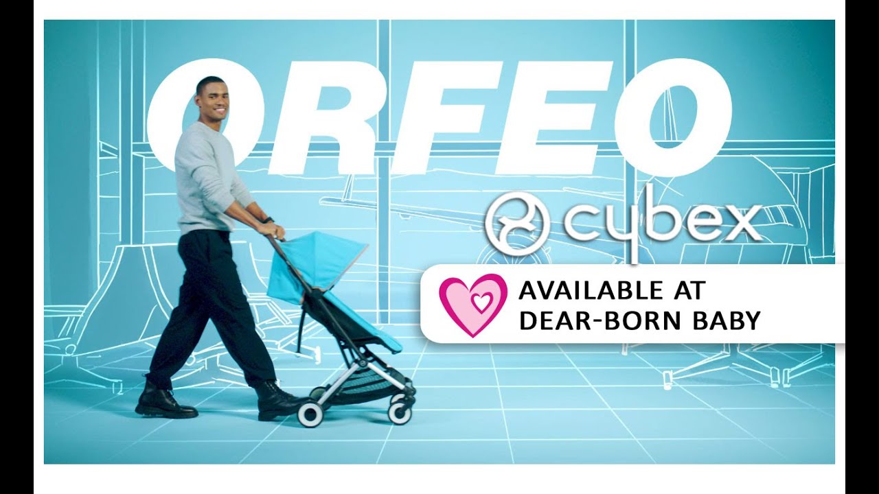 CYBEX Orfeo Stroller - Available at Dear-Born Baby - YouTube