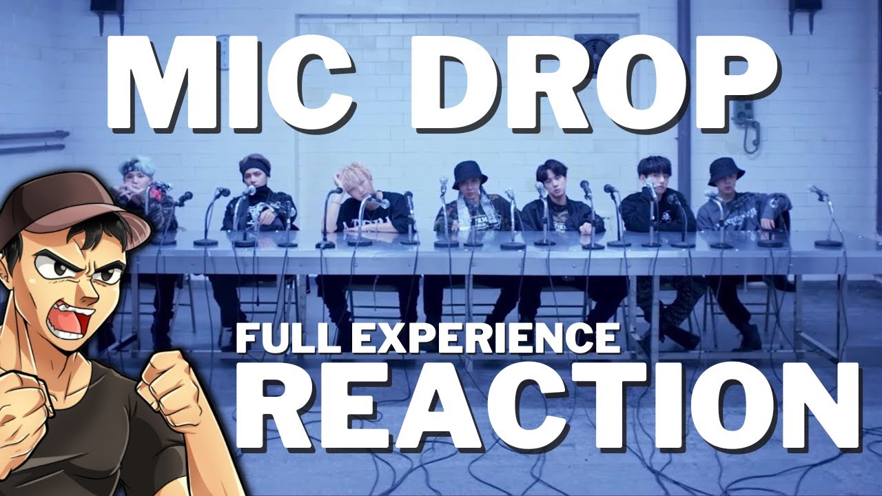 Metal Vocalist - BTS Mic Drop (REACTION) - YouTube