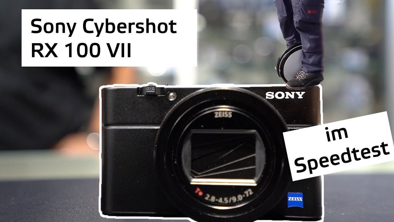 Sony RX 100 VII Version 7 Hands on - review - Speedtest - Speicher ...