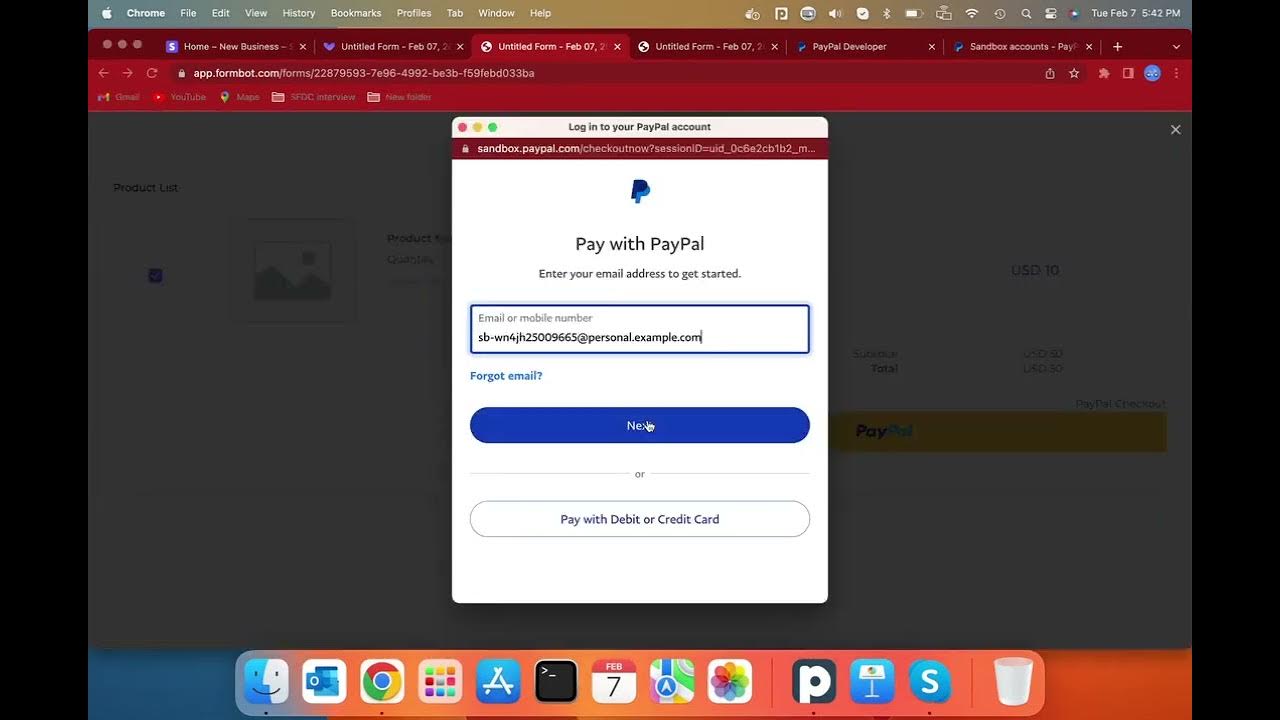 PayPal Payments Integration For Fombot | Get Quick Steps - YouTube