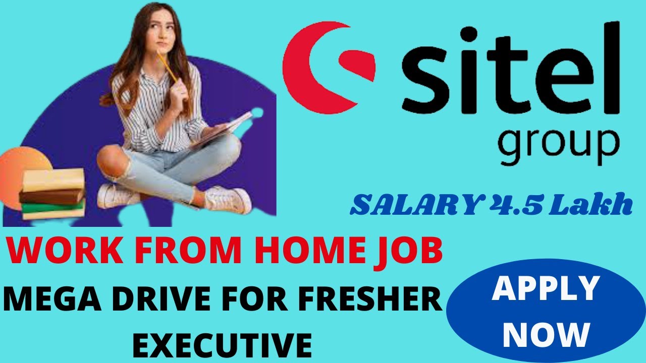 Sitel Group Hiring Work From Home | Fresher & Exp. | Under Graduate ...