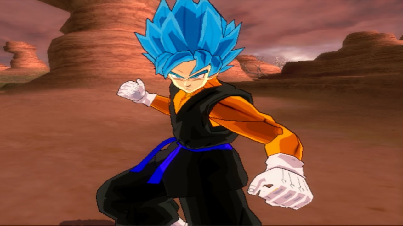 Vegetto FNF SSJGSS 【 MOD DBZ Budokai Tenkaichi 3 Wii 】 - YouTube