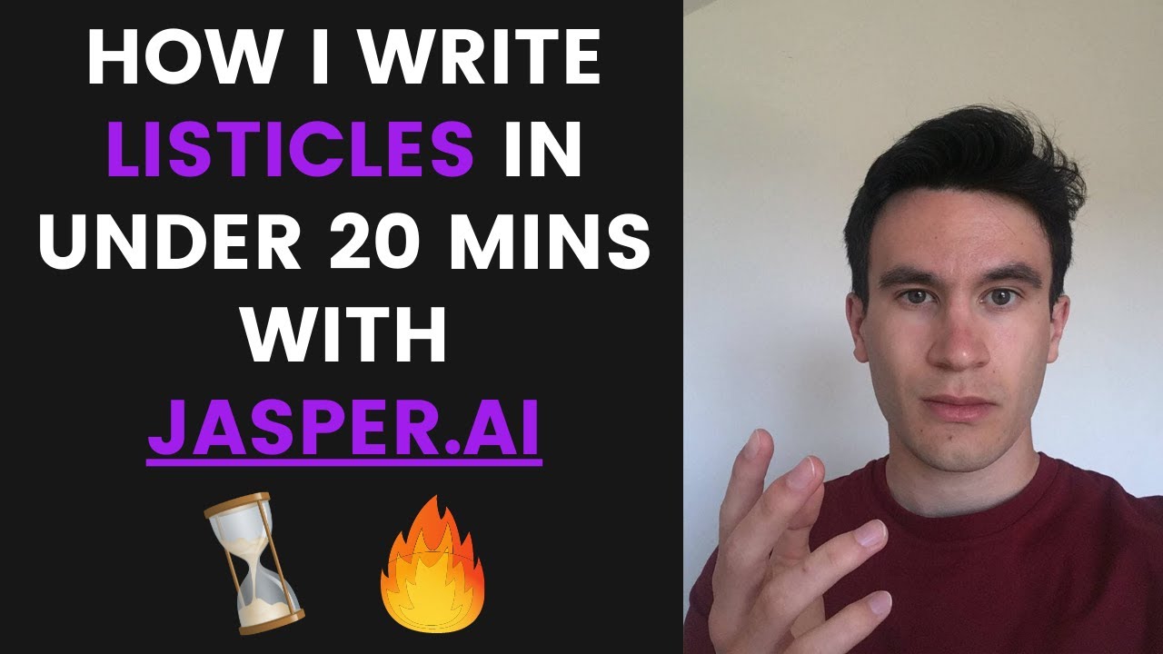 How I Use AI To Write Articles In Under 20 Minutes Jasper ai Tutorial how-i-use-ai-to-write-articles-in-under-20-minutes-jasper-ai-tutorial