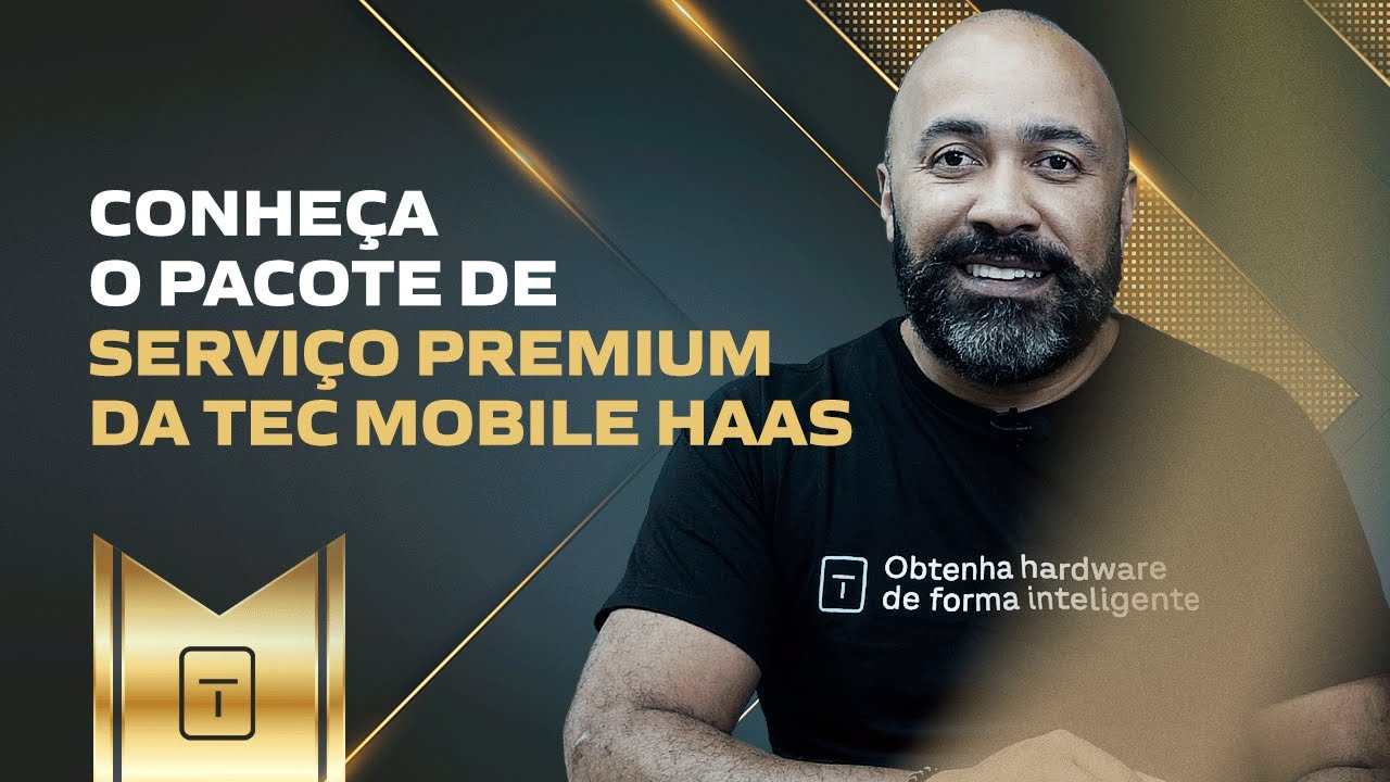 Conheça o pacote de serviços premium da Tec Mobile HaaS - YouTube