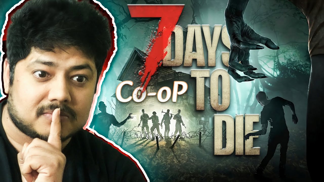 #1 | REALISTIC ZOMBIE SURVIVAL CO-OP GAME | 7D2D Alpha 21 | 2k Graphics ...