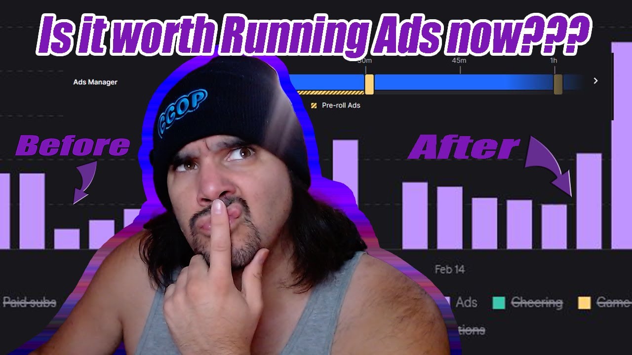 Ad Revenue Before, And After Increase, Is It Worth It? #twitch # ...