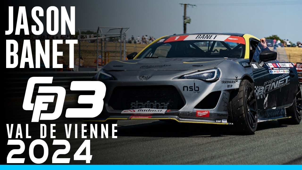 Jason Banet | 4th | #DriftFrance Round 3 Val de Vienne - YouTube