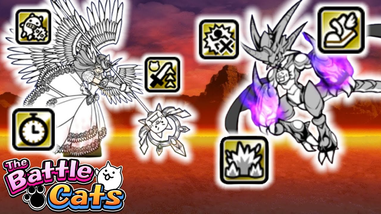 Como Sacar Los TALENTOS Del Gato Begimo En The Battle Cats - YouTube