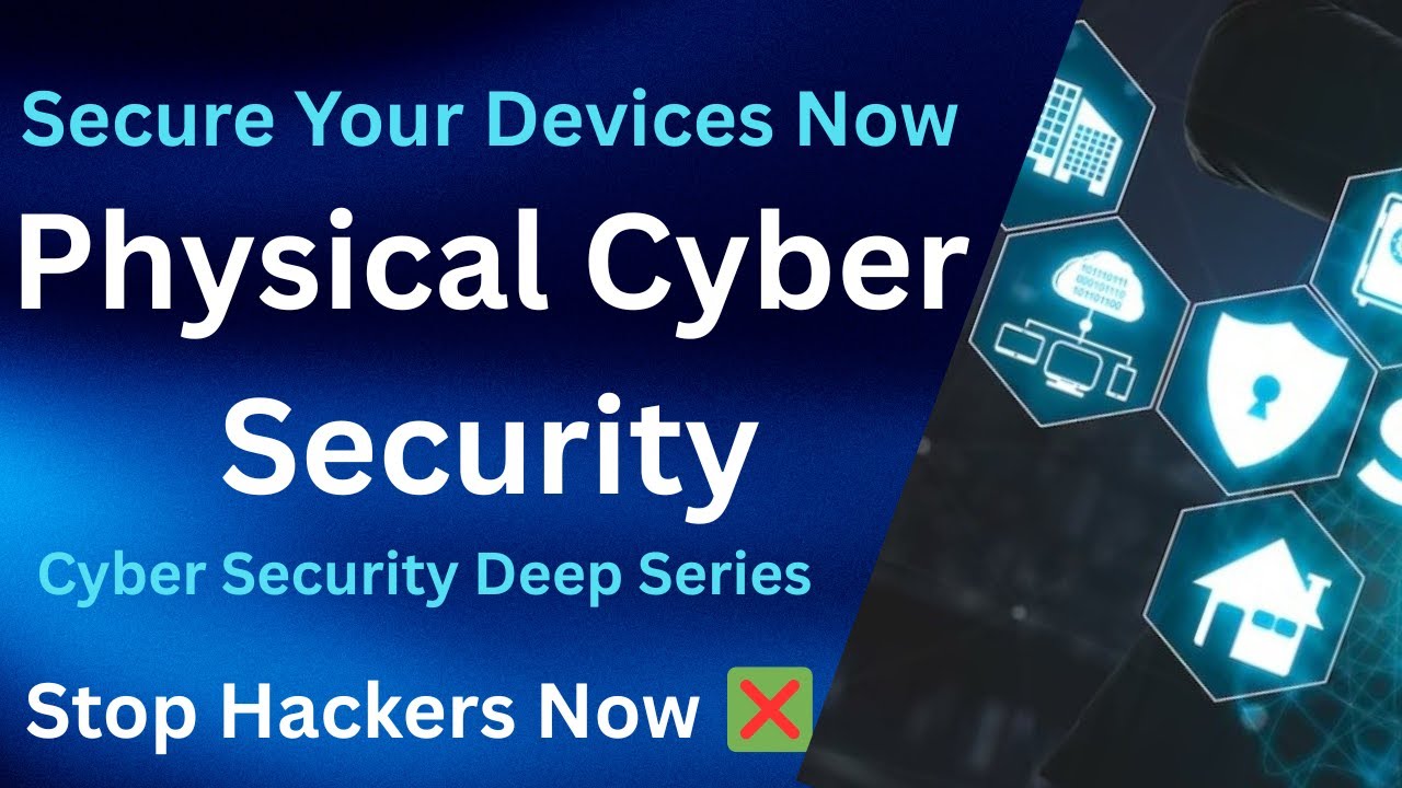 How Can We Secure Our Computing Devices Physically? #Physical Security ...