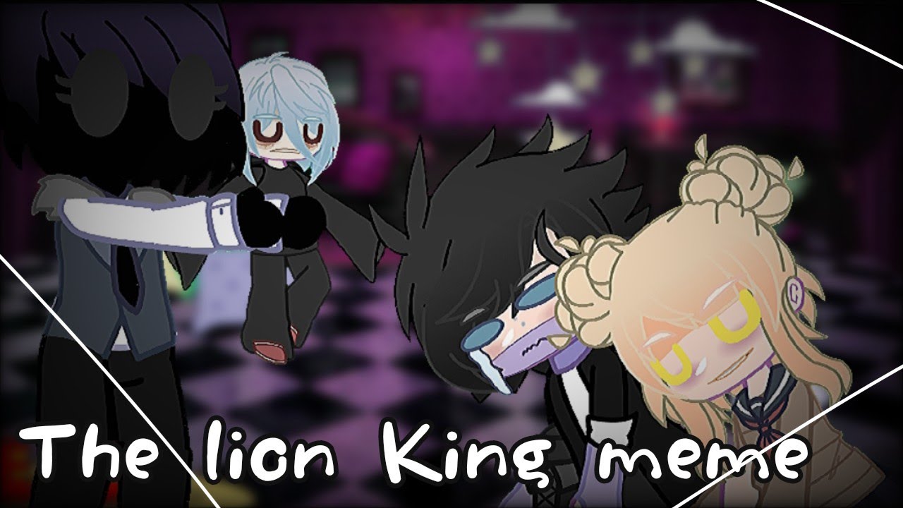 The lion king | meme | Lov | bnha mha gc | v! deku au | shigadeku ...