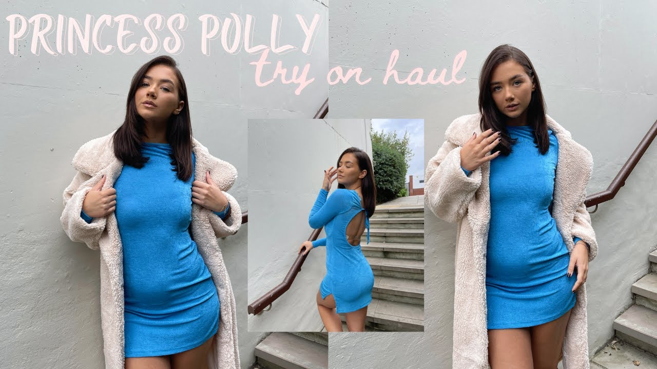 HUGE £500 PRINCESS POLLY AUTUMN WINTER 2021 TRY ON HAUL - YouTube