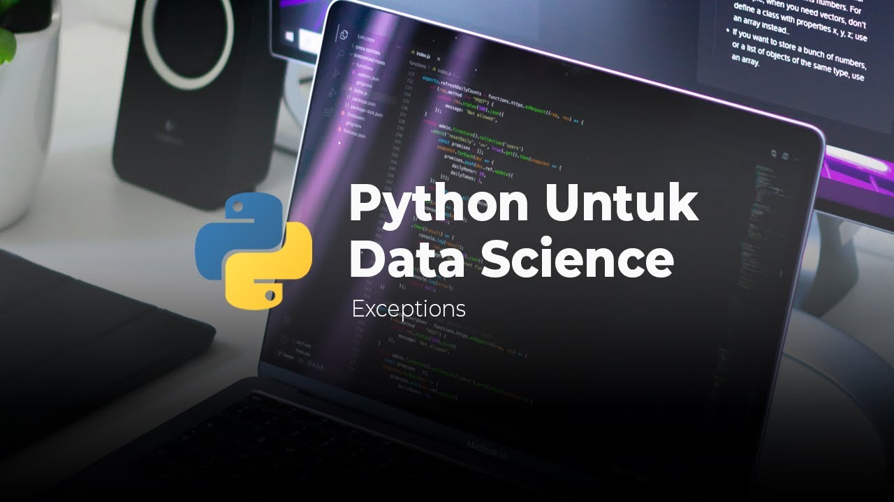 Exception Belajar Python Dasar Youtube